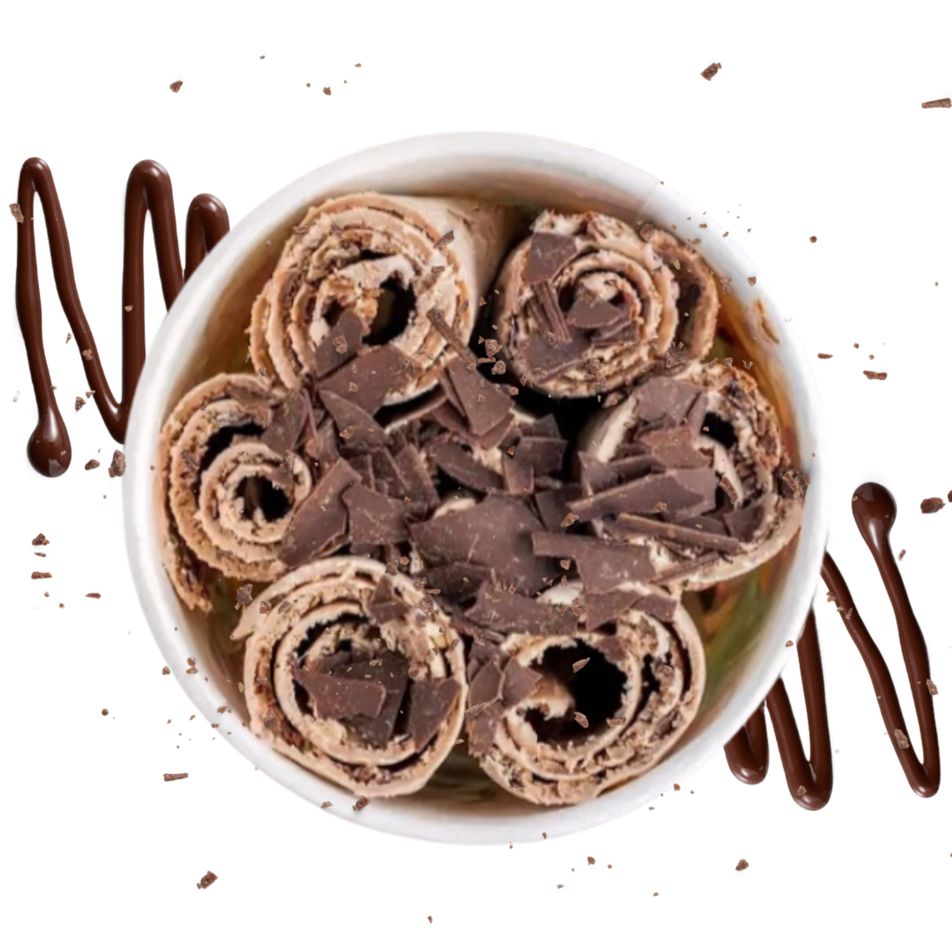 Rolled Ice Cream